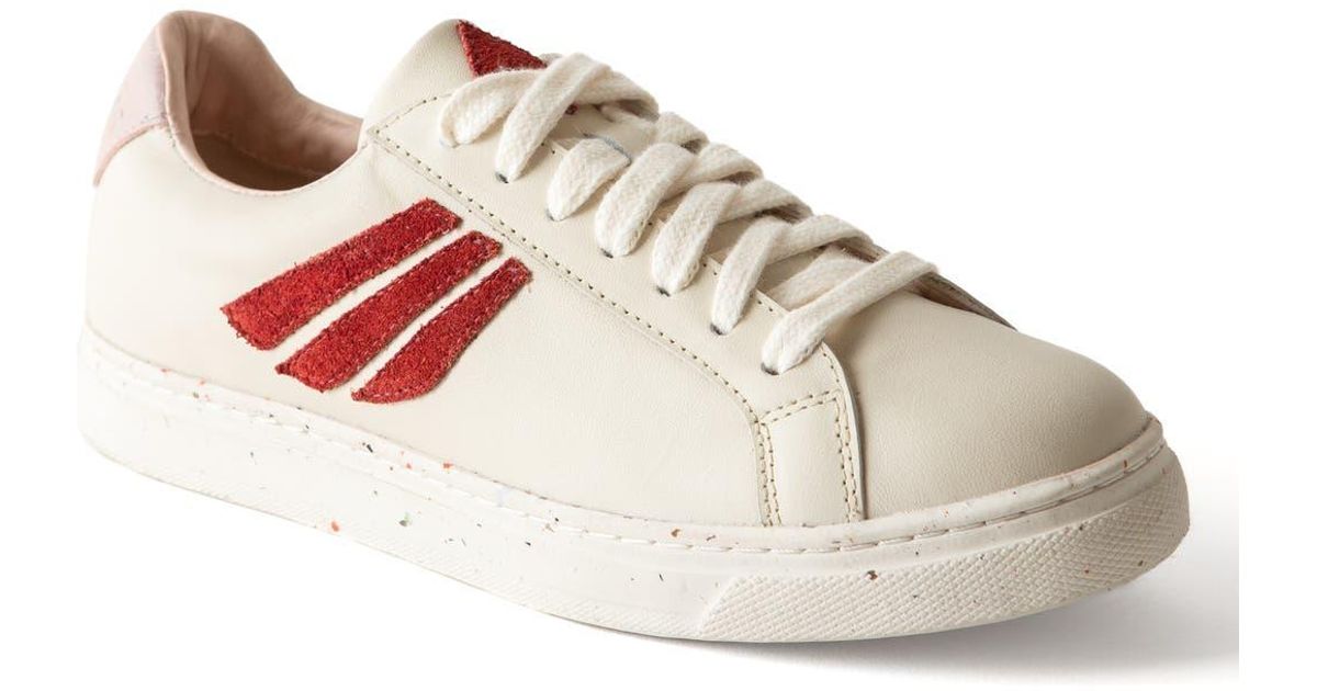Fortress Simone Leather Sneaker | Lyst