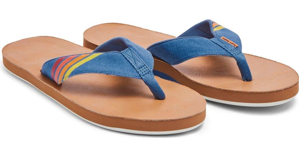 Hari Mari Del Mar Flip Flop in Blue for Men | Lyst