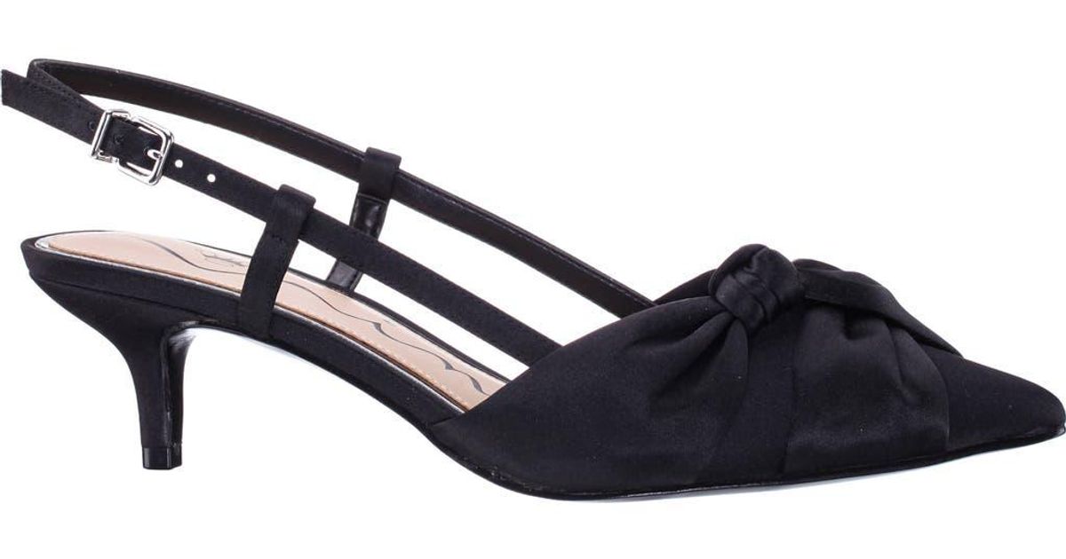 Nina Stella Slingback Pointed Toe Pump in Blue | Lyst