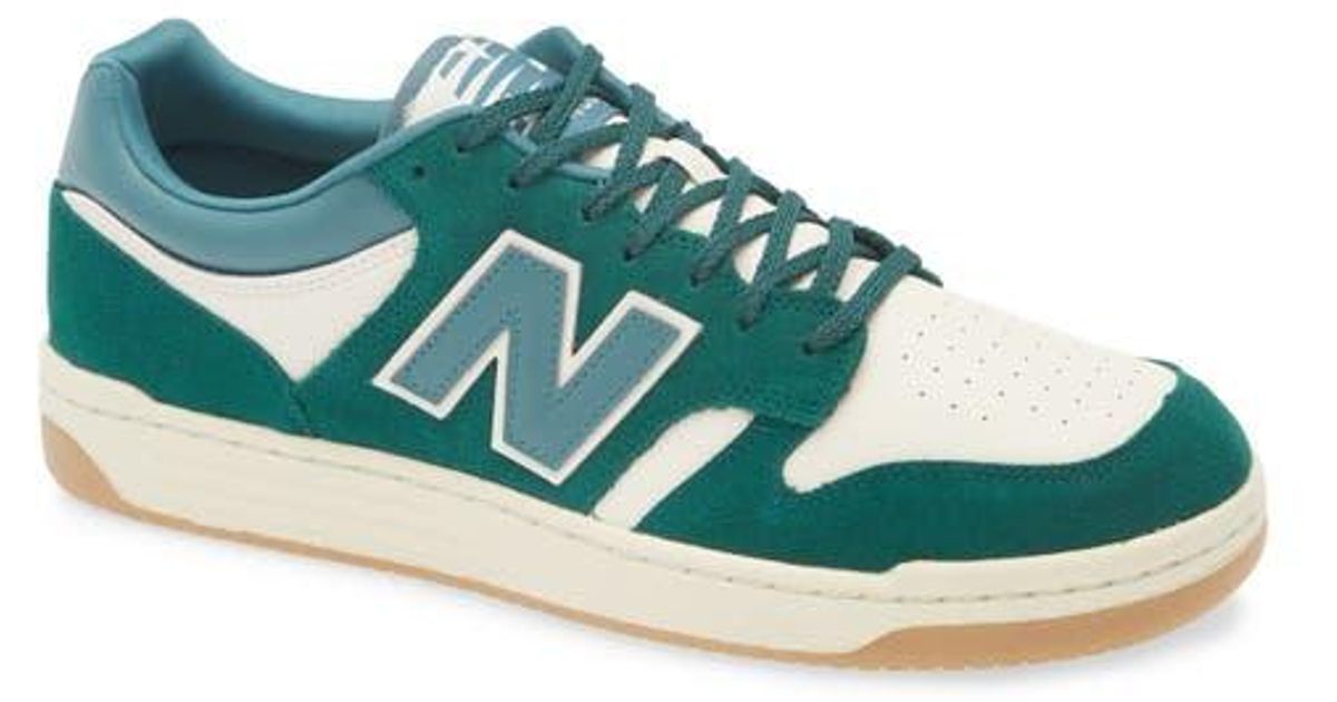 New Balance Gender Inclusive 480 Sneaker in Green | Lyst
