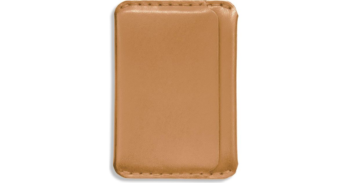 Ezra Arthur x Personal Effects Radius Magsafe Wallet in Brown | Lyst