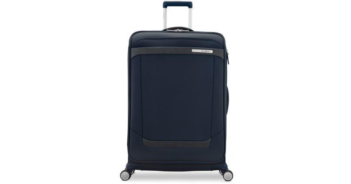 Samsonite Elevation Softside Large Expandable Spinner in Blue | Lyst
