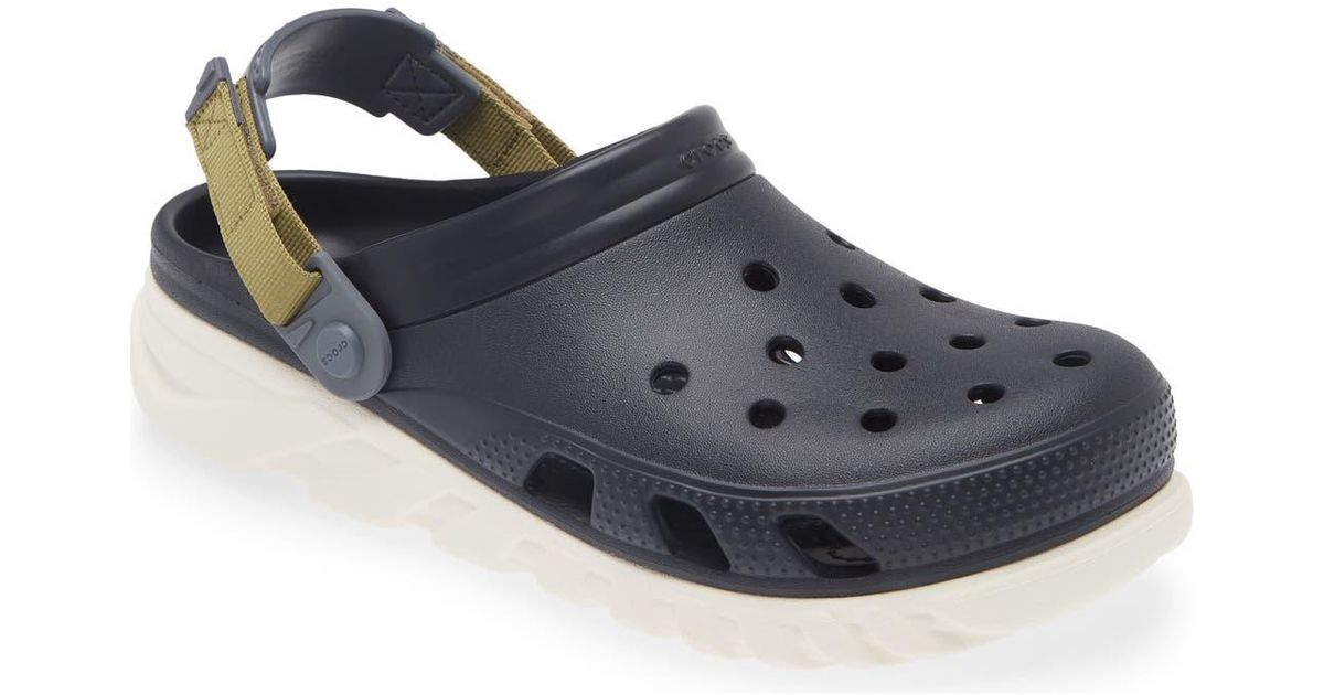 Crocs™ Duet Max Ii Clog in Blue for Men | Lyst