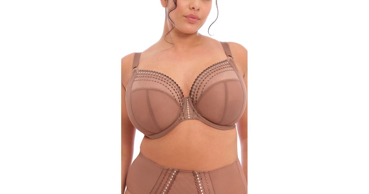 Elomi Matilda Full Figure Underwire Plunge Bra Lyst