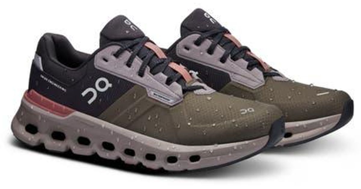 On Shoes Cloudrunner 2 Waterproof Running Shoe | Lyst