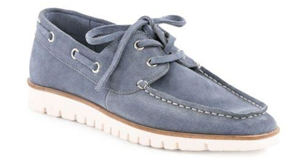 Seychelles Kipper Boat Shoe in Blue | Lyst