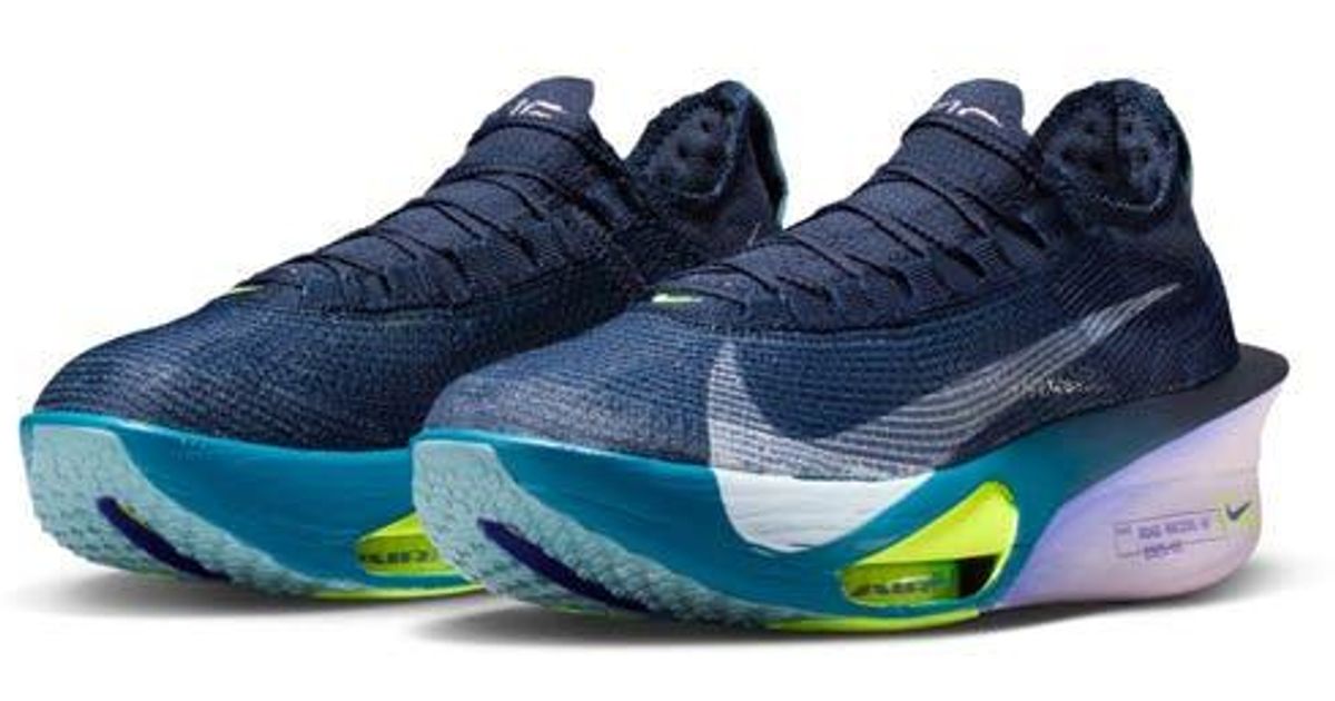 Nike Alphafly 3 Racing Shoe in Blue for Men | Lyst