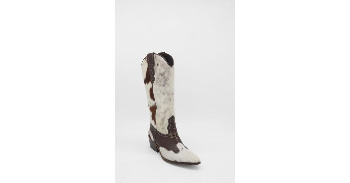 Stivali New York Nirvana Western Cowboy Boots in White | Lyst