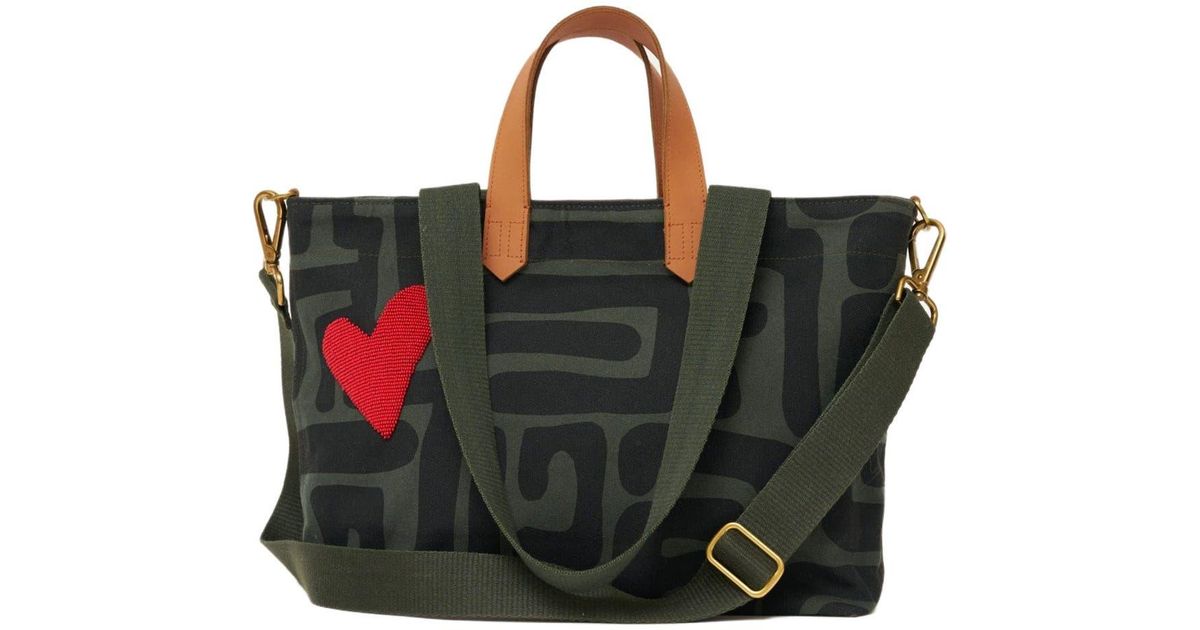 UBUNTU LIFE Commuter Bag in Black | Lyst