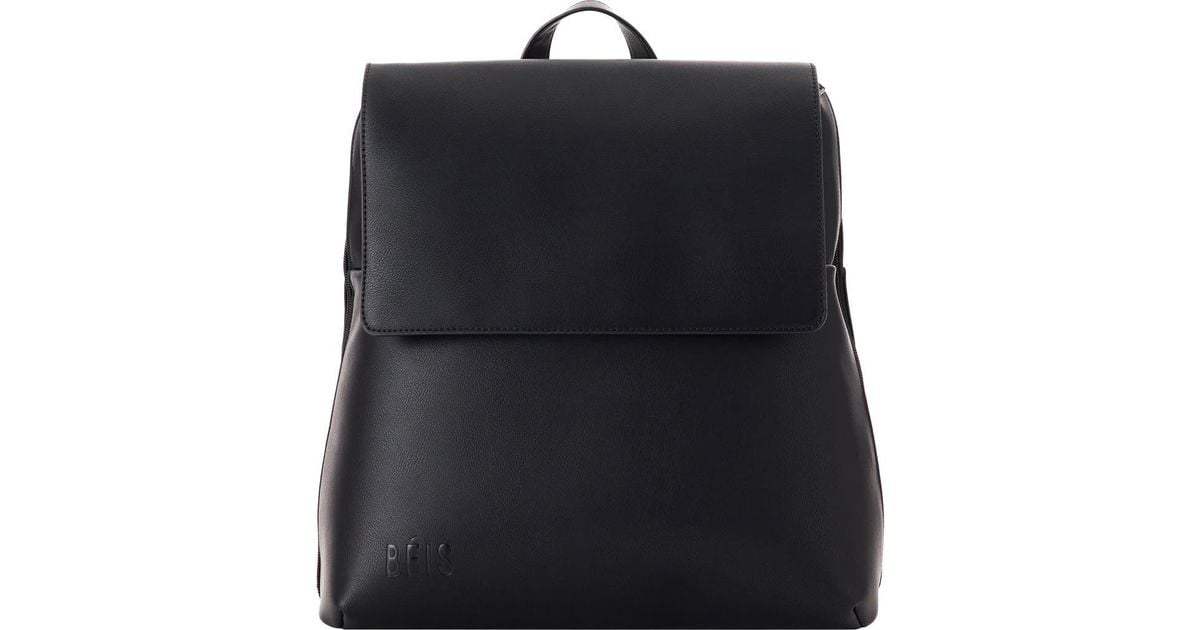 BEIS The Wicked Backpack in Black | Lyst