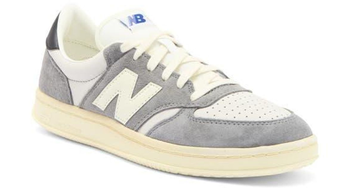 New Balance Gender Inclusive Ct500 Tennis Sneaker in White | Lyst