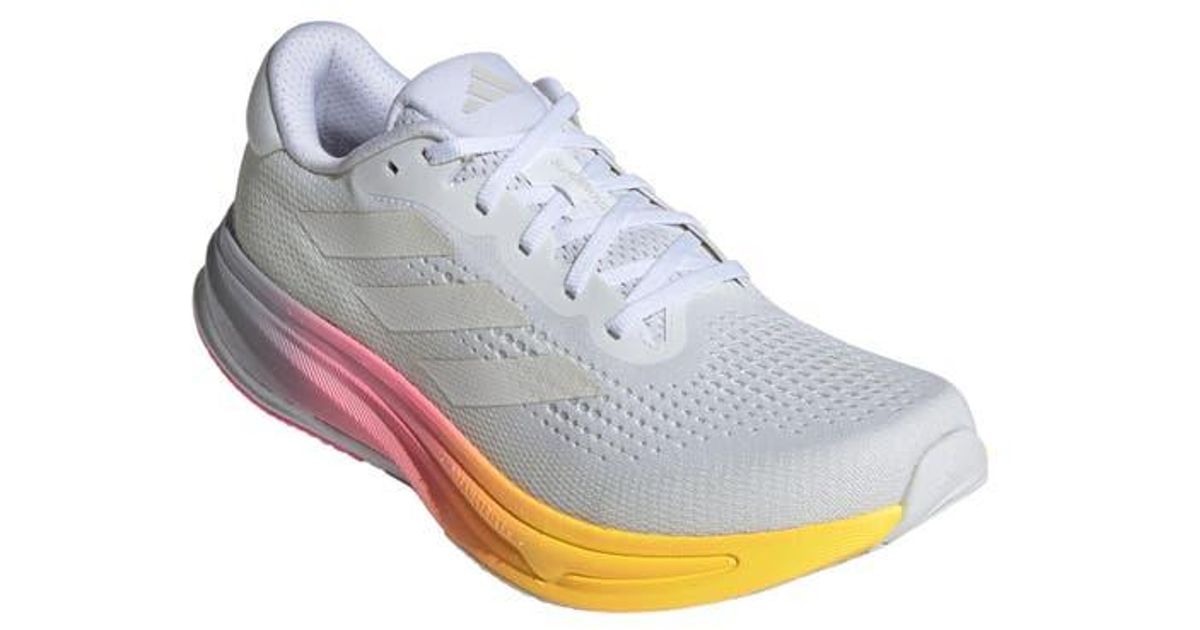 adidas Supernova Rise Running Shoe in White for Men | Lyst