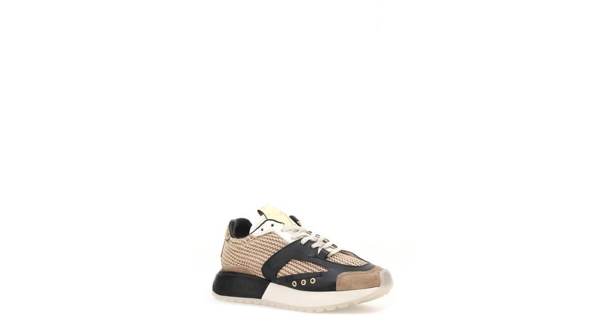 A.s.98 Gary Platform Sneaker | Lyst