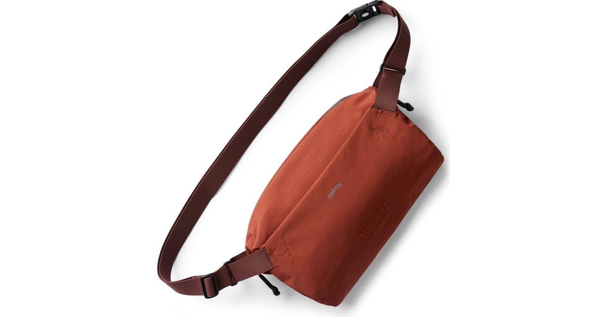 Bellroy The Lite Sling Bag in Red | Lyst