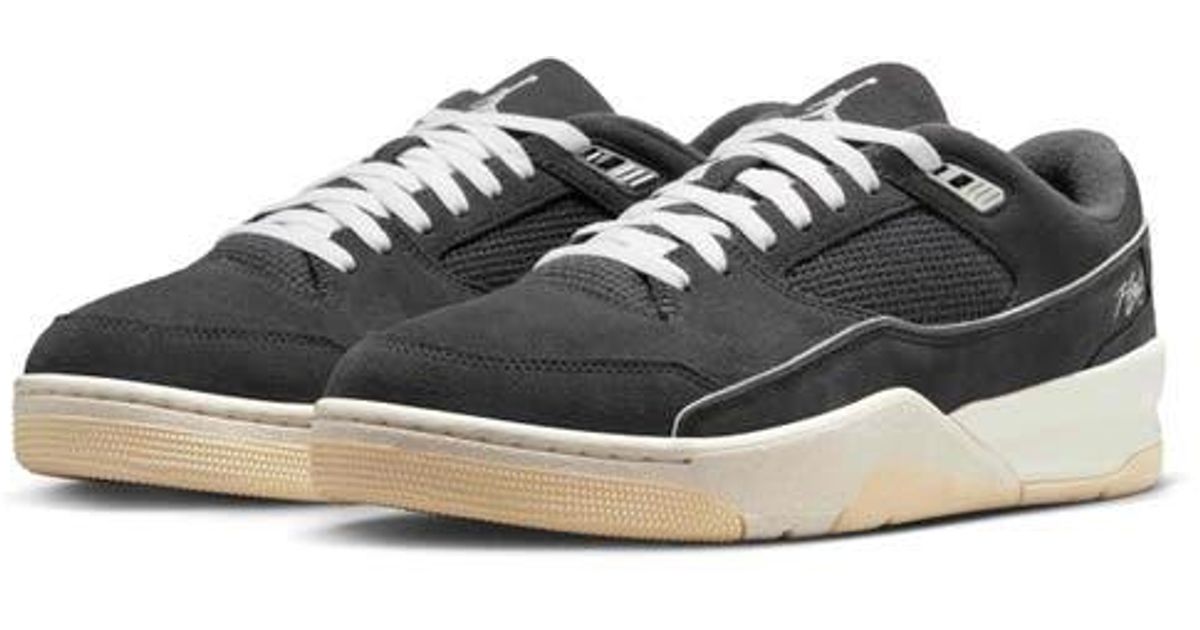 Nike Jordan Flight Court Sneaker in Black for Men | Lyst