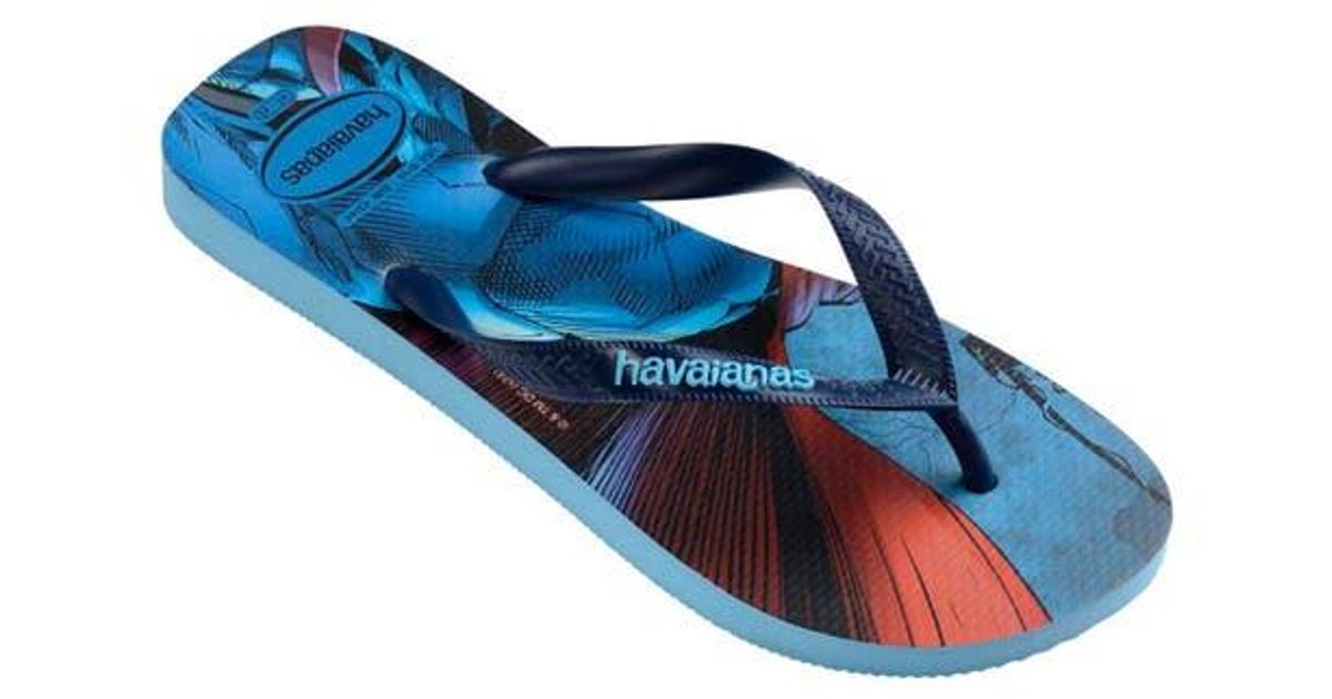 Havaianas X Dc Comics Top Heroes Flip Flop in Blue for Men | Lyst