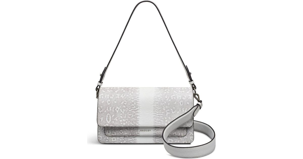 Radley Leather Lane in Gray | Lyst