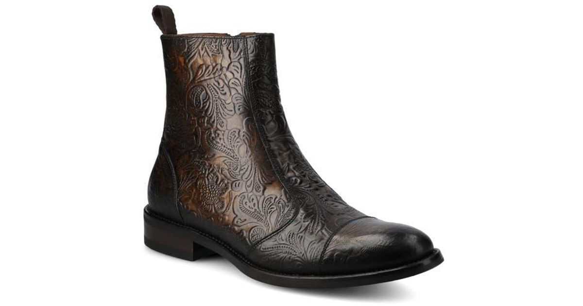 Taft The Lewis Boot in Brown for Men | Lyst