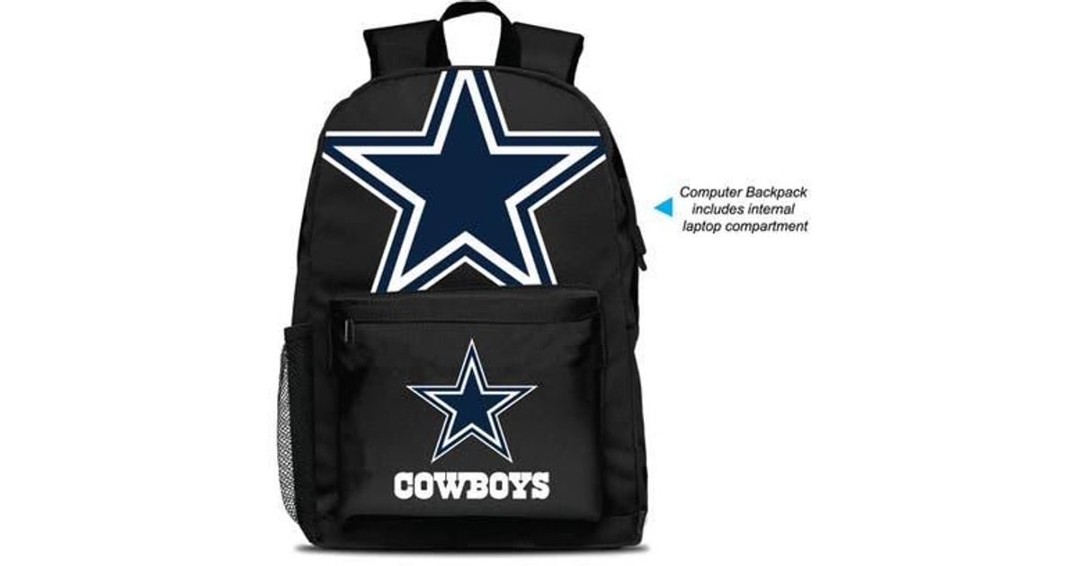 Mojo Dallas Cowboys Large Logo Fan Backpack in Black | Lyst
