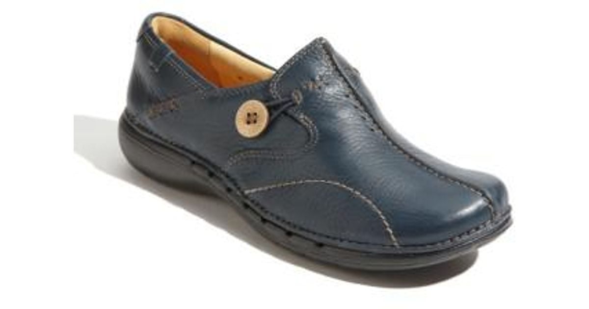 Clarks S Un Loop S Un Loop S in Blue | Lyst
