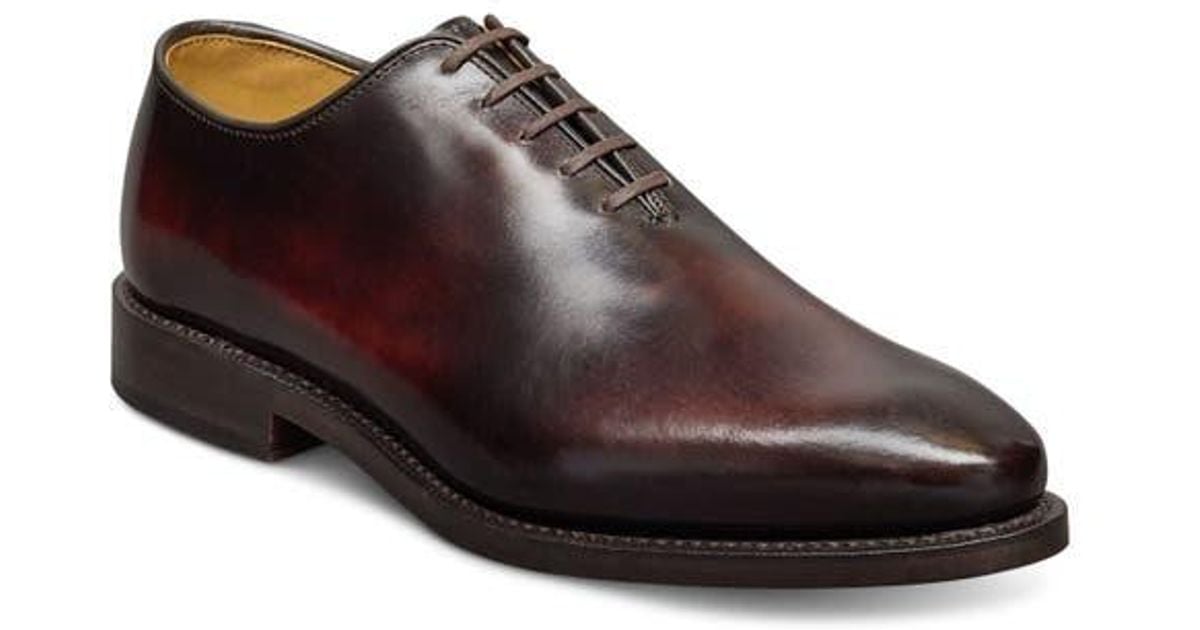 Allen Edmonds Morrison Oxford in Brown for Men | Lyst