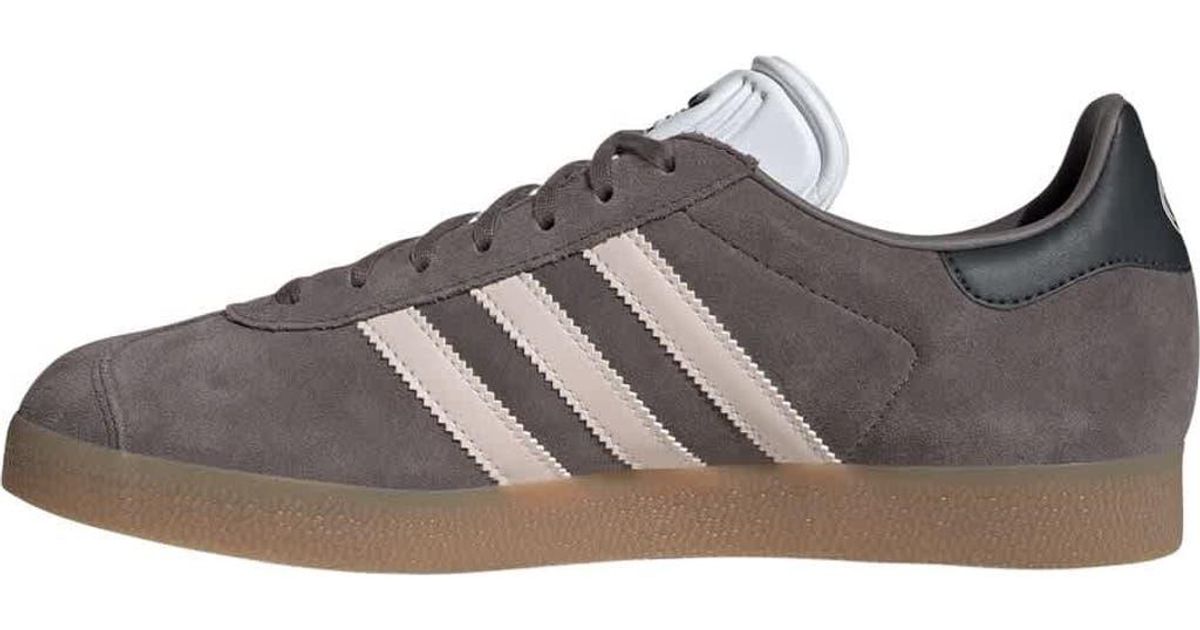 adidas Real Madrid Gazelle Shoes in Brown for Men | Lyst