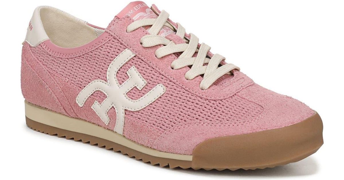Sam Edelman Ivey Sneaker in Pink | Lyst