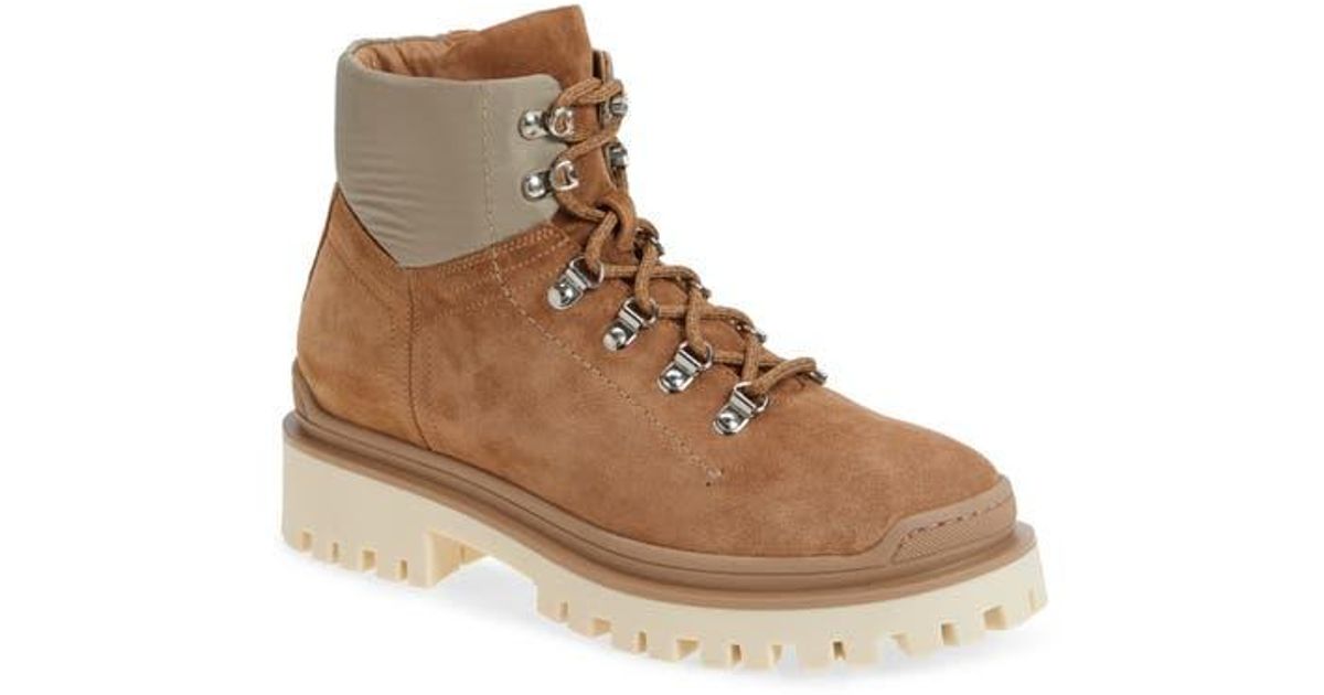 Aquatalia Cynthia Boot in Brown | Lyst