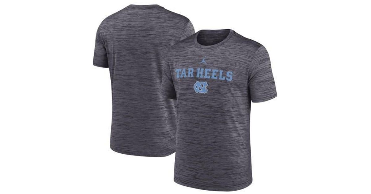 Nike North Carolina Tar Heels 2025 Sideline Velocity Performance T ...