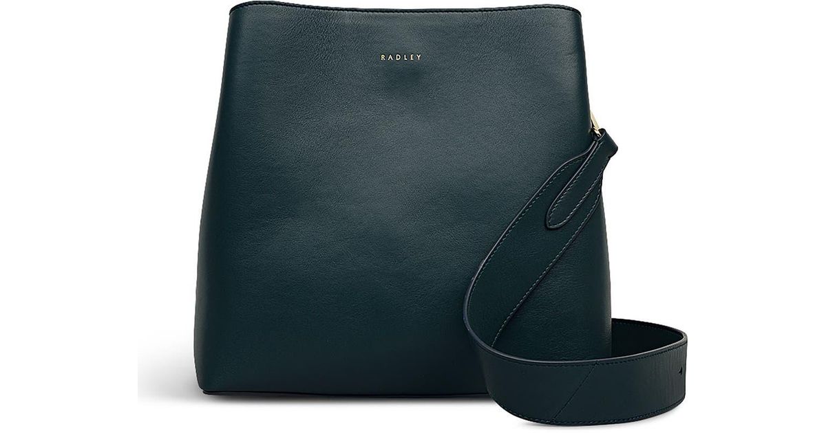 Radley Dukes Place Compartment Crossbody Bag in Green | Lyst