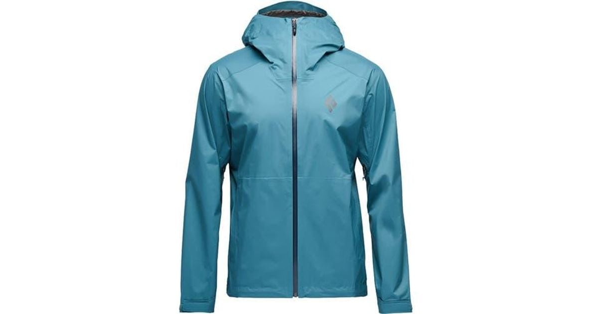 Black Diamond Fineline Stretch Shell in Blue for Men | Lyst