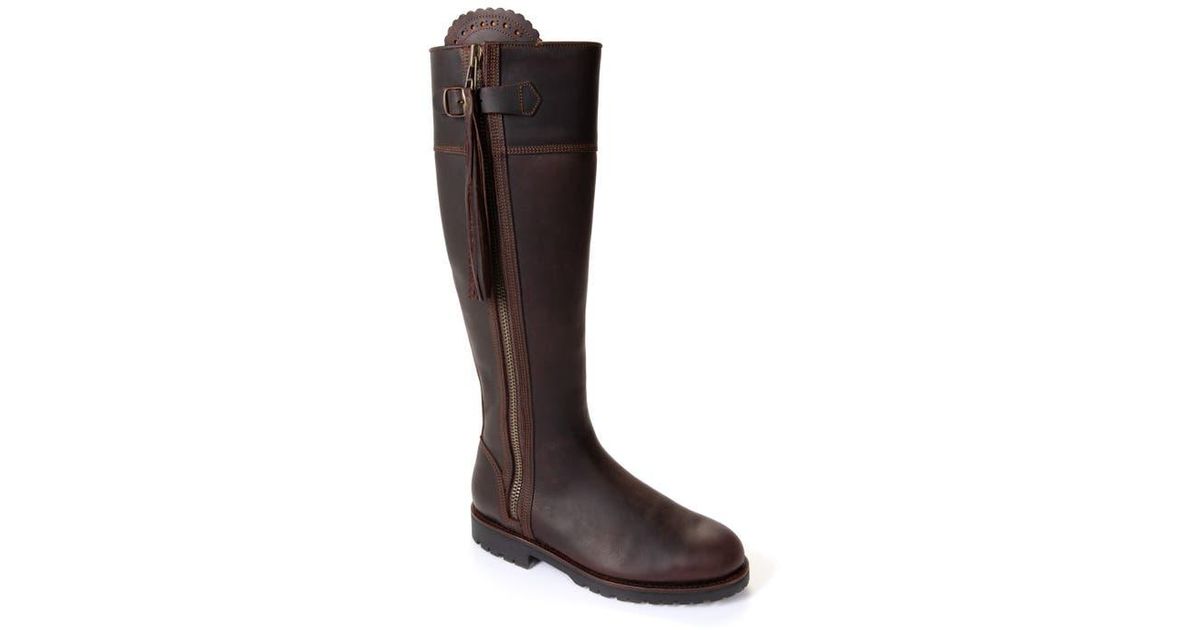 Penelope Chilvers Long Tassel Tall Boot in Brown | Lyst