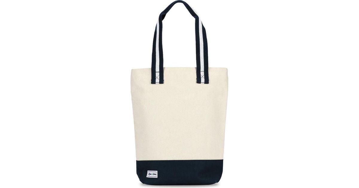 Ame & Lulu Hamptons Wine Tote in Natural | Lyst