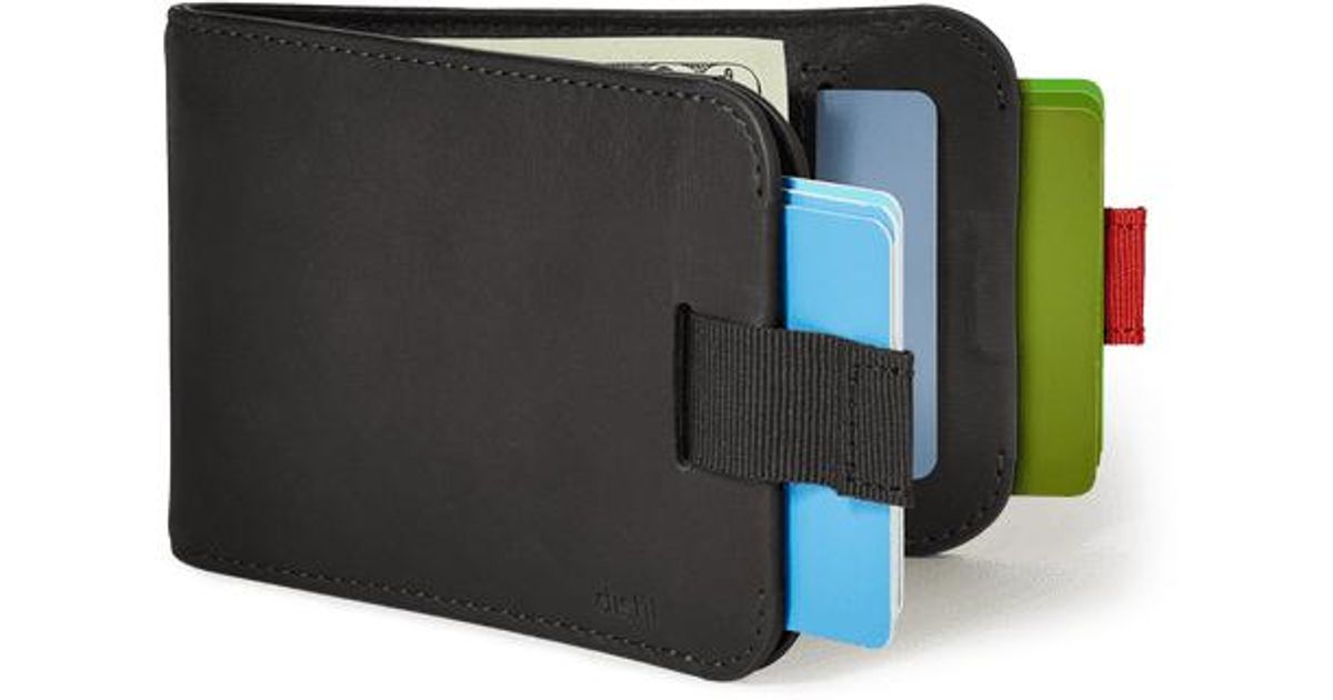 Distil Union Wally Bifold 5.0 in Black for Men | Lyst