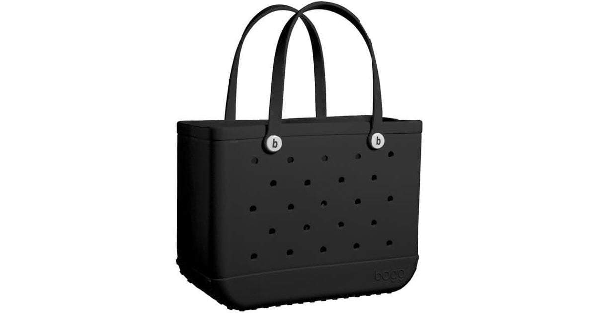 Bogg Bags Original Boggs Tote Bag in Black | Lyst