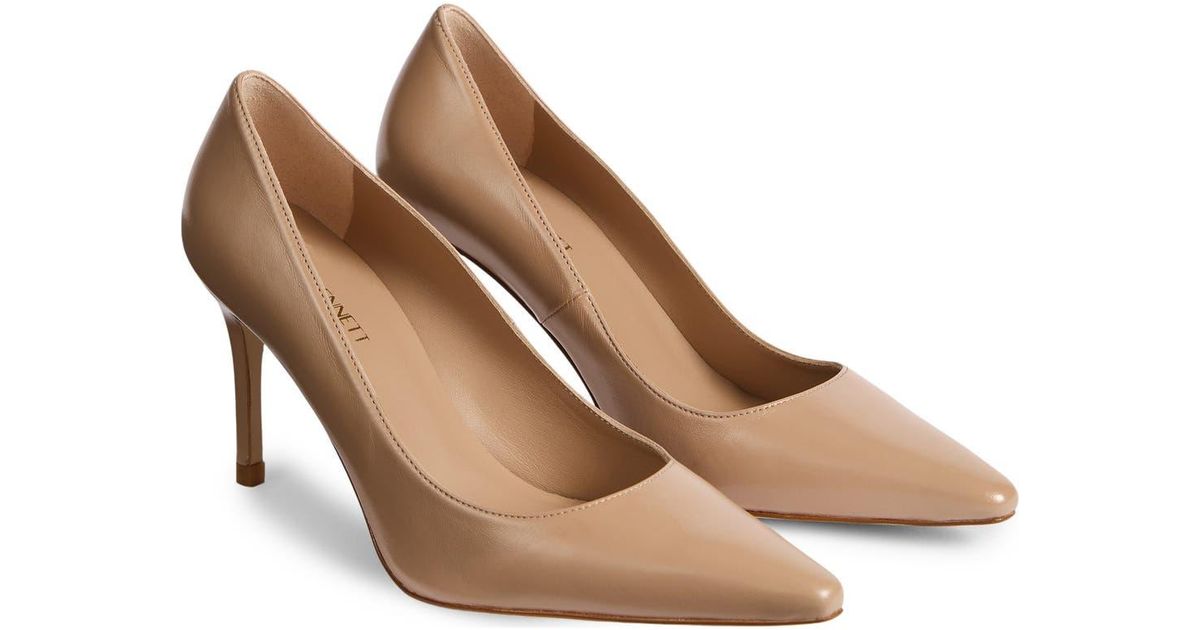 LK Bennett Floret New Signature Court Pump in Brown | Lyst