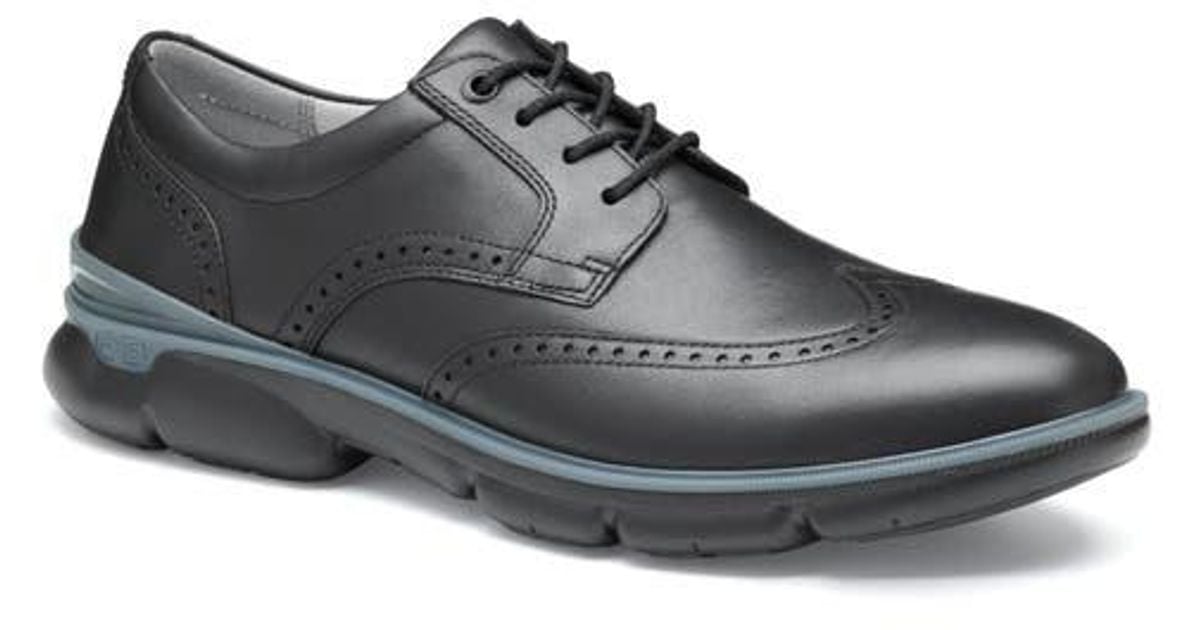 Johnston & Murphy Tanner Wingtip Waterproof Derby in Gray for Men | Lyst