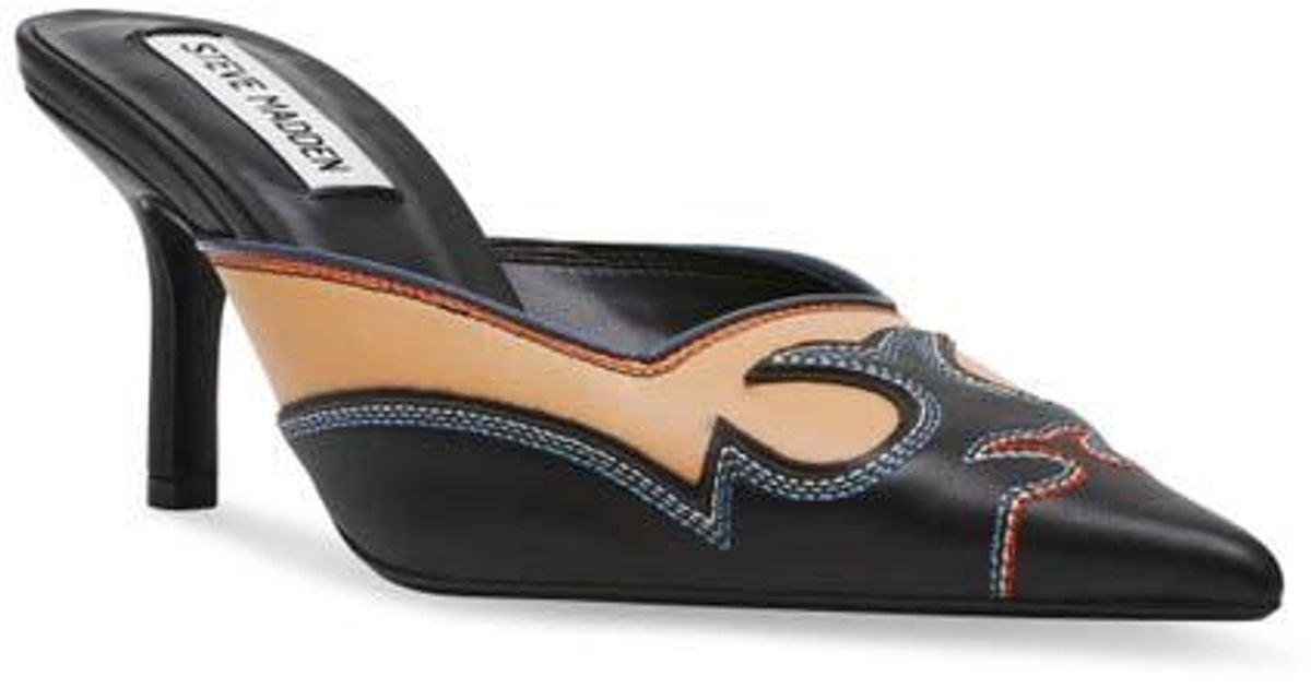 Steve Madden Thorin Pointed Toe Mule | Lyst