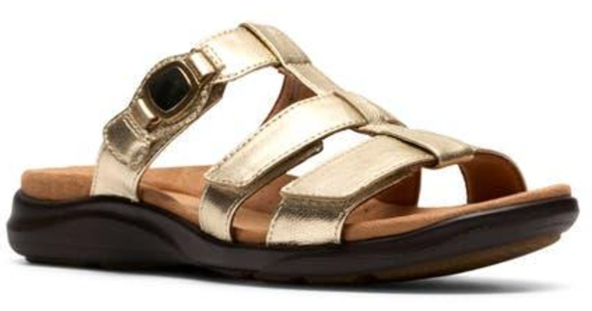Clarks Kitly Pearl Sandal | Lyst