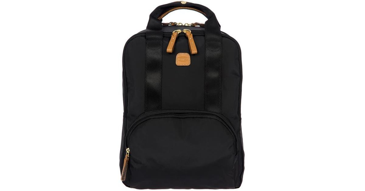 Bric's X-Bag Travel Backpack in Black | Lyst