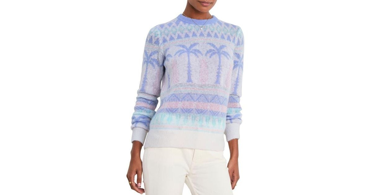 Vineyard Vines Fair Isle Sweater Alpaca & Merino Wool Blend Sweater in ...