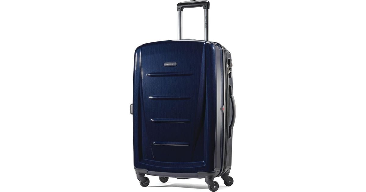 Samsonite Winfield 2 Checked-Medium 24-Inch Hardside Expandable Luggage ...