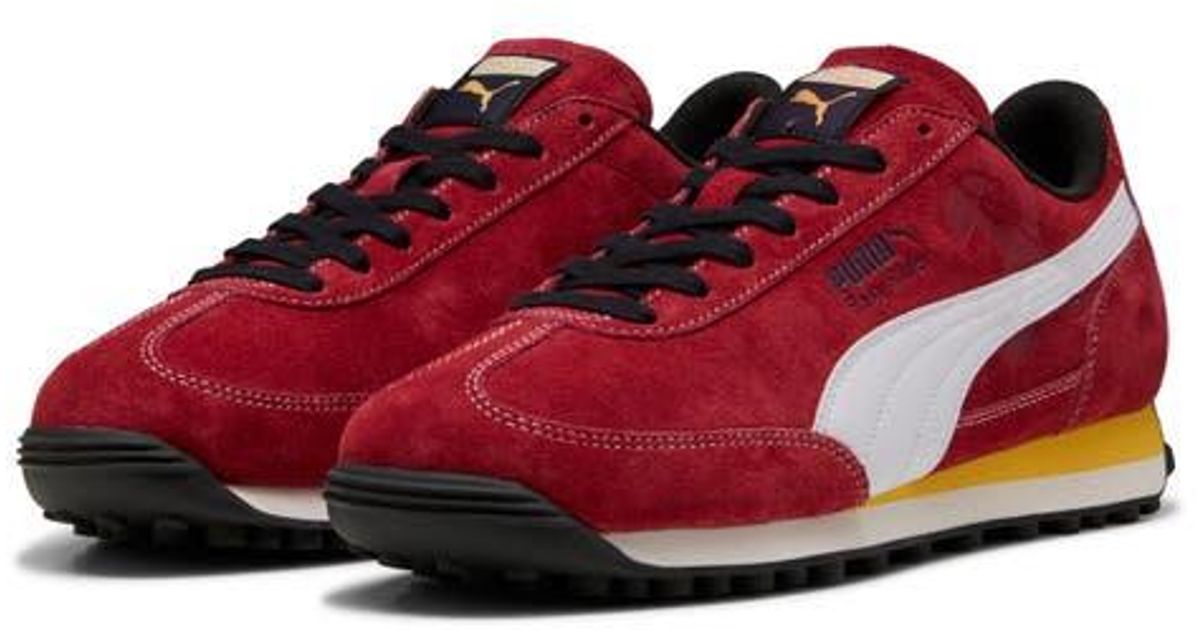 PUMA Easy Rider Road To Unity Sneaker in Red for Men | Lyst