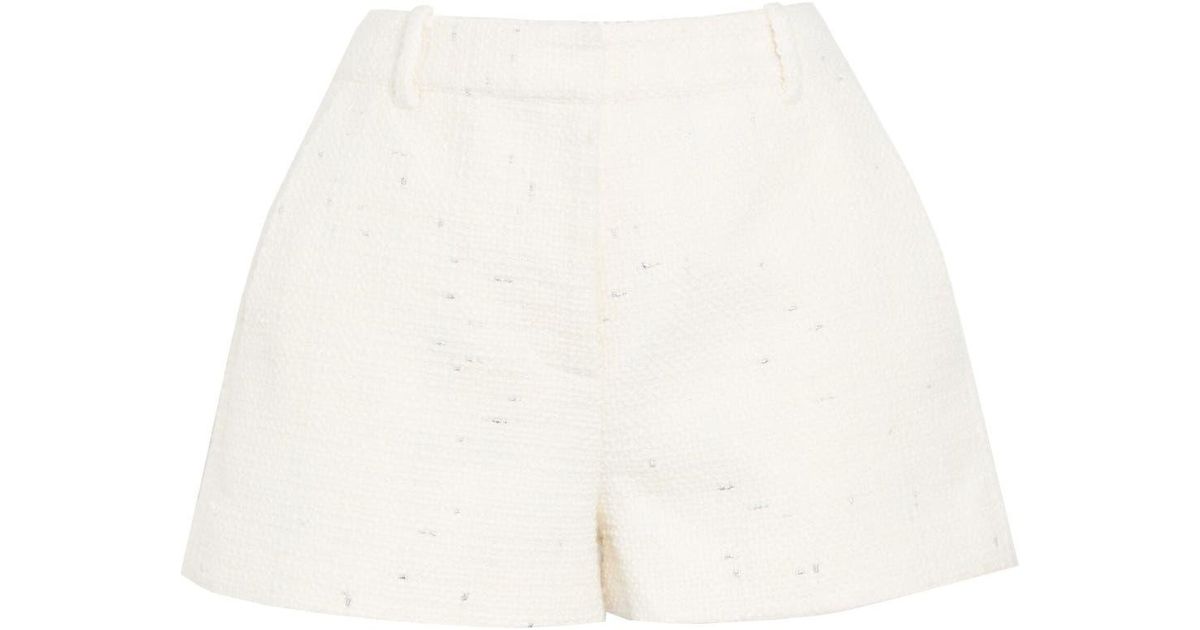 retroféte Torrence Short in White | Lyst