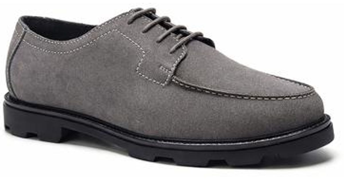 A. Veer Dalton Moc Derby in Gray for Men | Lyst