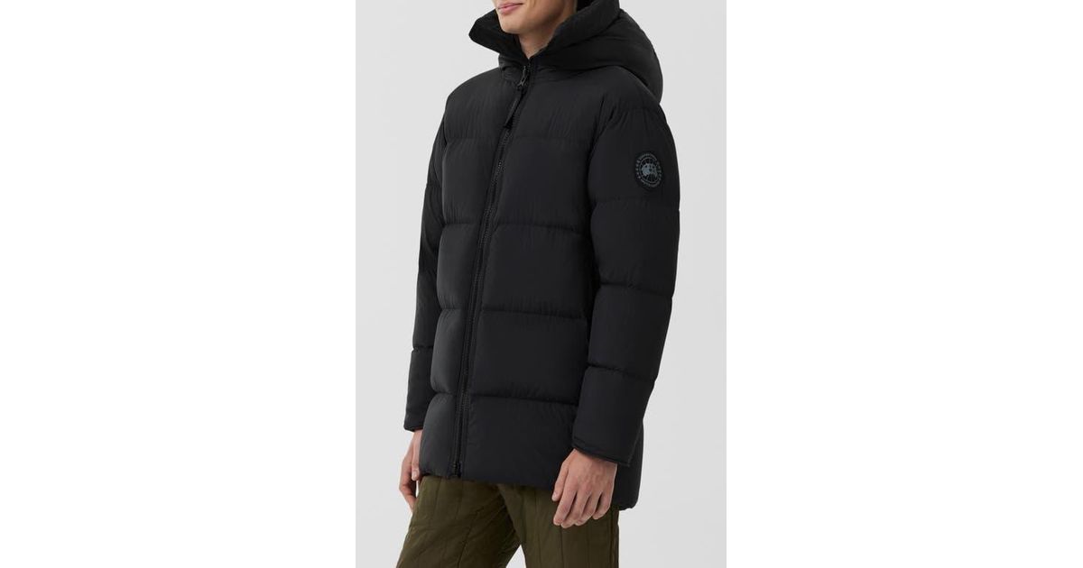 Canada Goose Lawrence Label Water Repellent 750 Fill Power Down Puffer ...
