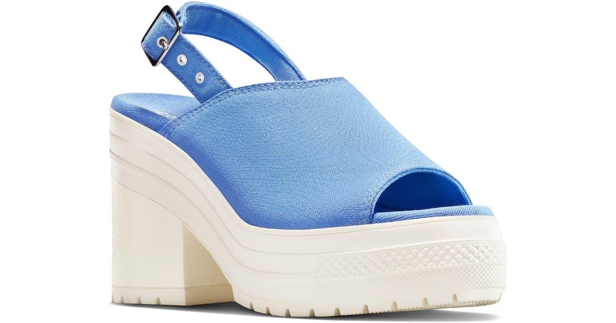 Converse Gender Inclusive Chuck 70 De Luxe Heel Slingback Sandal in ...