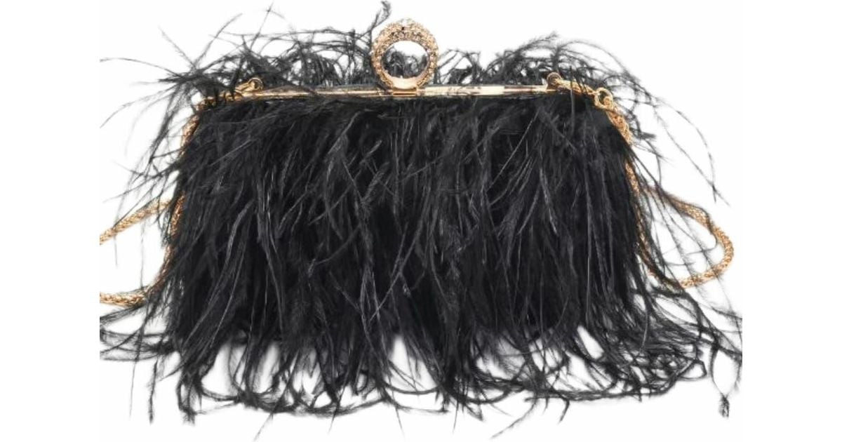 Moda Luxe Harlow Evening Bag in Gray | Lyst