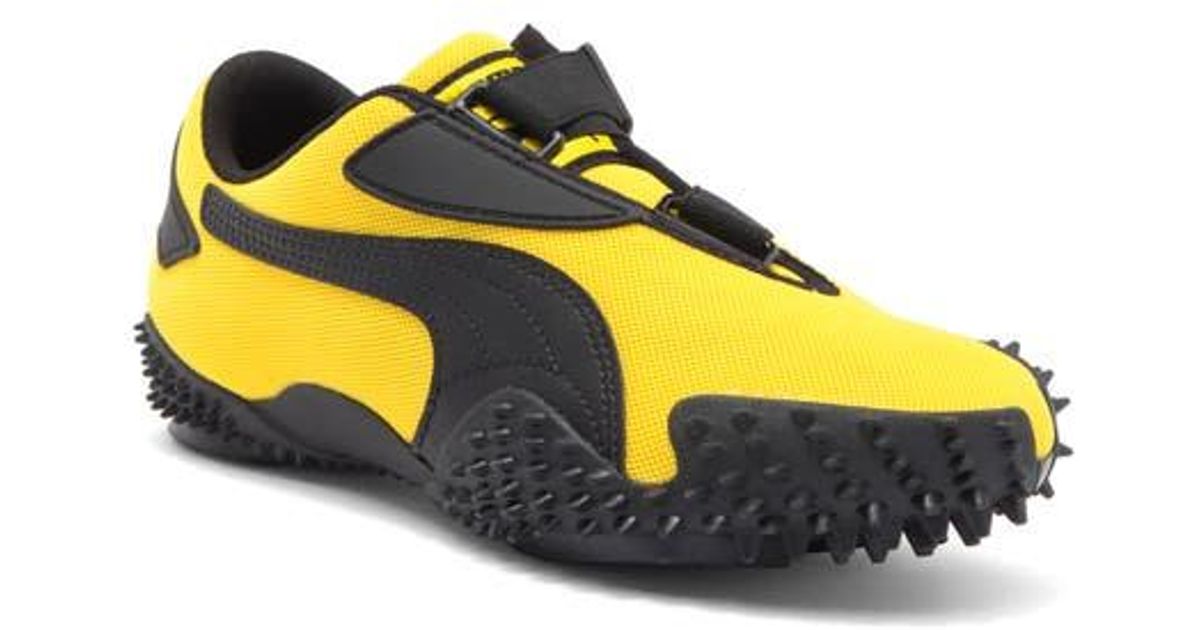 PUMA Mostro Og Prime Sneaker in Yellow | Lyst
