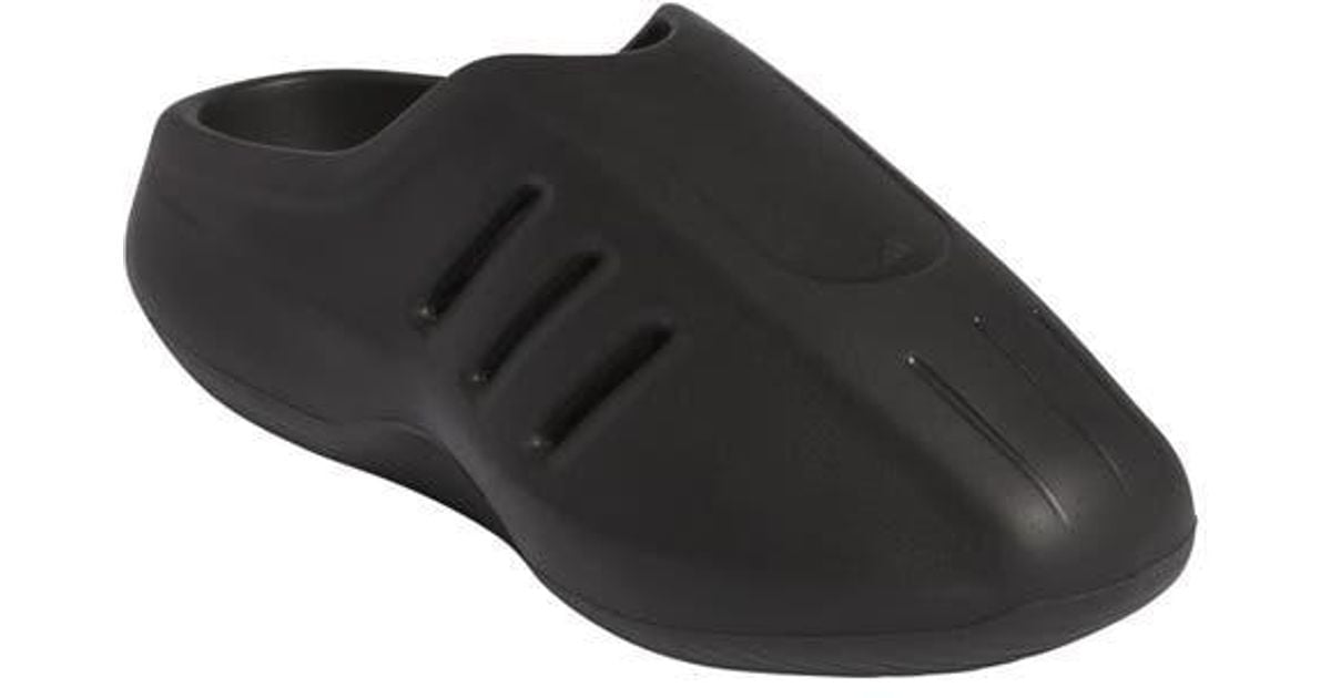 adidas Adifom Iiinfinity Mule in Black for Men | Lyst